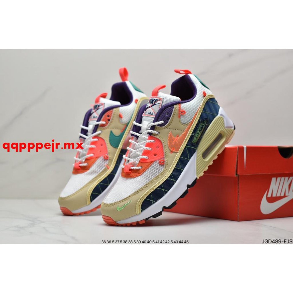Nike Air Max 90 Trail Multi CZ9078-784 Mandarin Duck Unisex Low Cut ...