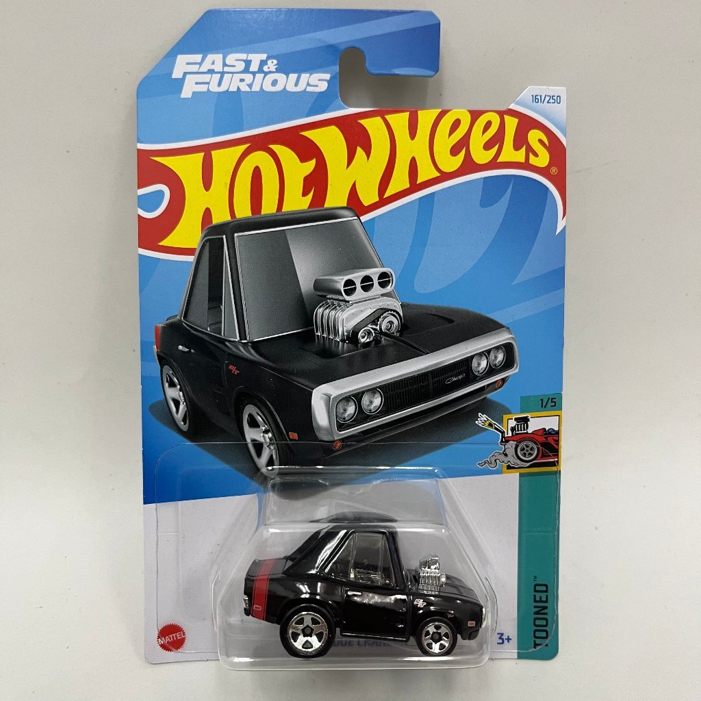 1:64 Scale Diecast Car Model 70 Dodge Charger Tooned Fast&Furious HW ...