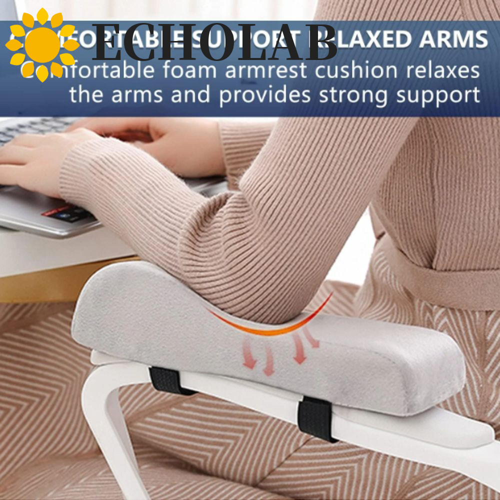 ECHOLAB Armrest Cushion, Soft Comfortable Chair Armrest Pad, Chair ...