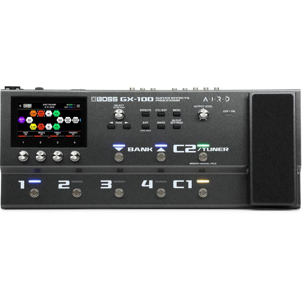 BOSS/GX-100 Guitar Effects Processor 【Direct From Japan】 | Shopee ...
