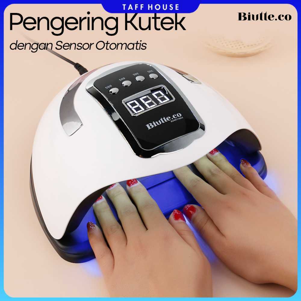 Biutte.co UV Lamp Nail Dryer Sensor with LCD Display - SUN X11 MAX ...