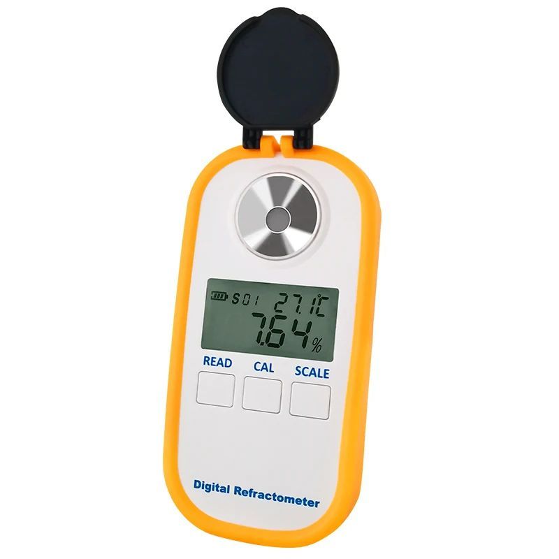 Digital Refractometer Dairy Cow Colostrum Concentration Meter Detector ...