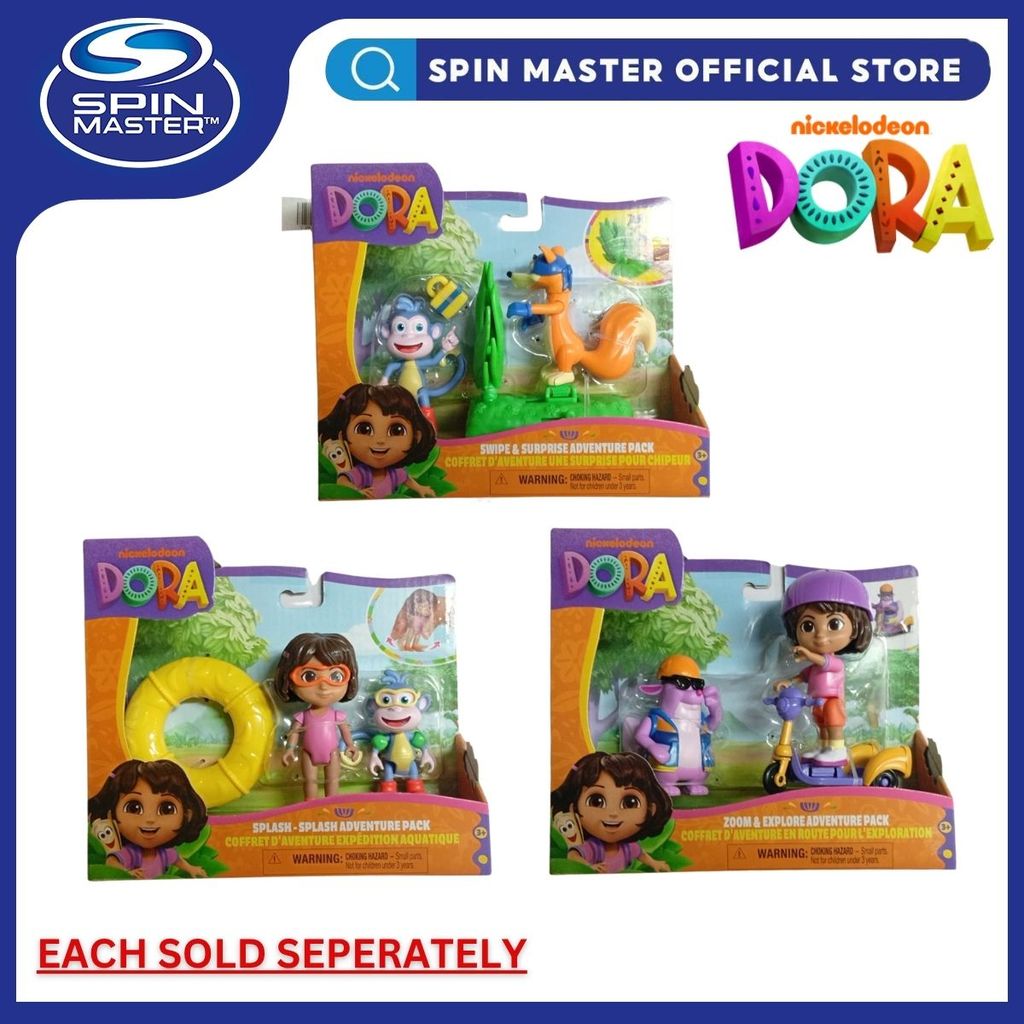 DORA Figure Adventure Pack Assortment | Shopee Philippines