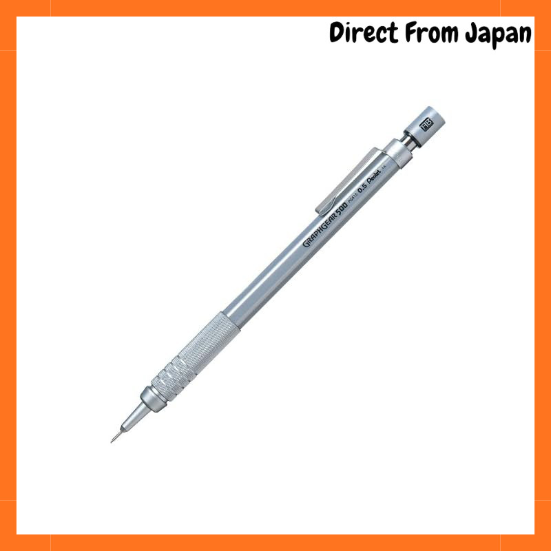 Pentel Graph Gear 500 Mechanical Pencil 0.5mm PG515 | Shopee Philippines