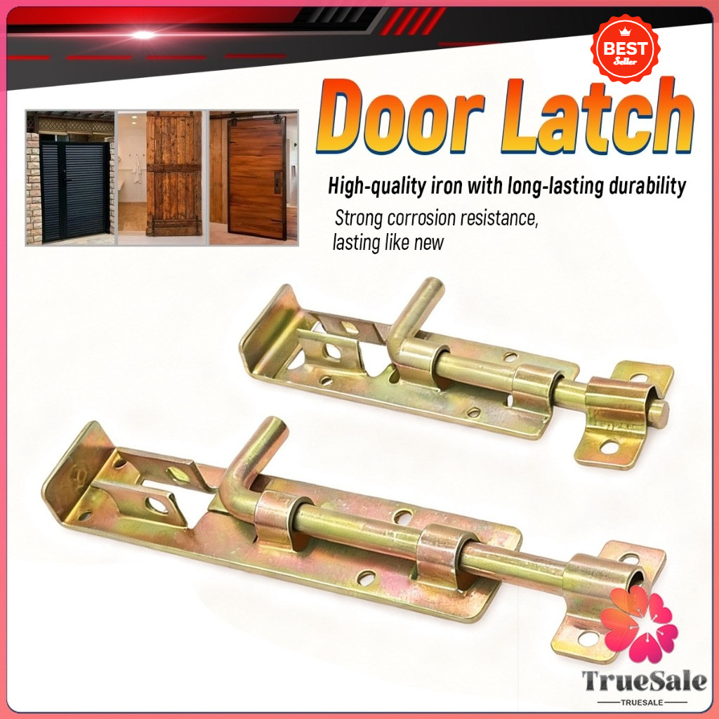 TRUESALE Gate Latch Ground Bolt Gate Landing Solid Gate Latch Ground ...