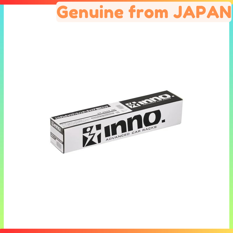 Carmate Inno Base Carrier Vehicle-Specific Hooks Compatible Models: N ...