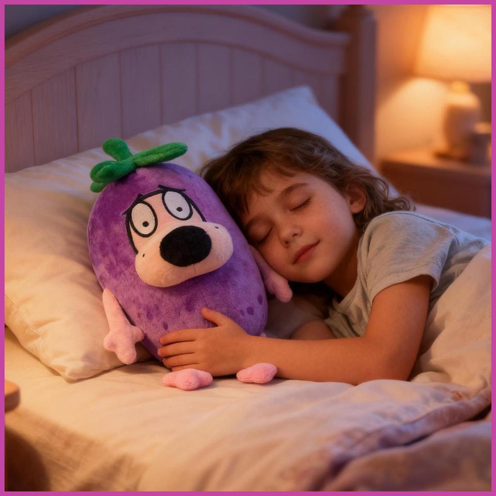 For Courage the Cowardly Dog Plush Stuffed Toys Stuffed Animal Cuddly ...