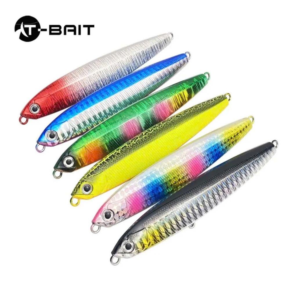 Spencil T-Bait sinking fishing lure 10g- 24g, sinking pencil lure for ...