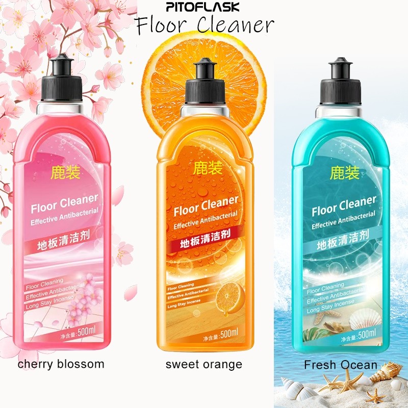 Floor Cleaner Liquid for Tile and Hardwood with Fresh Scent ...