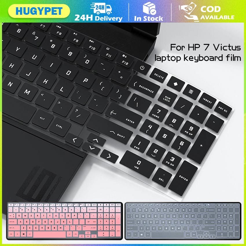 Keyboard Cover for HP Victus 16 15 16t 15t Silicone Protector Skin Case ...