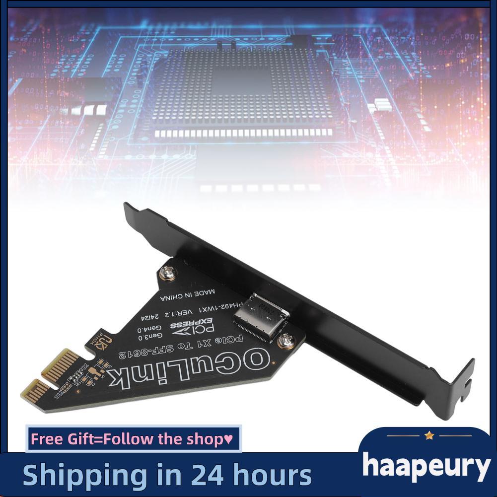 haapeury Yoidesu PCIe 4.0 to for Oculink SFF-8612 SFF-8611 Adapter ...