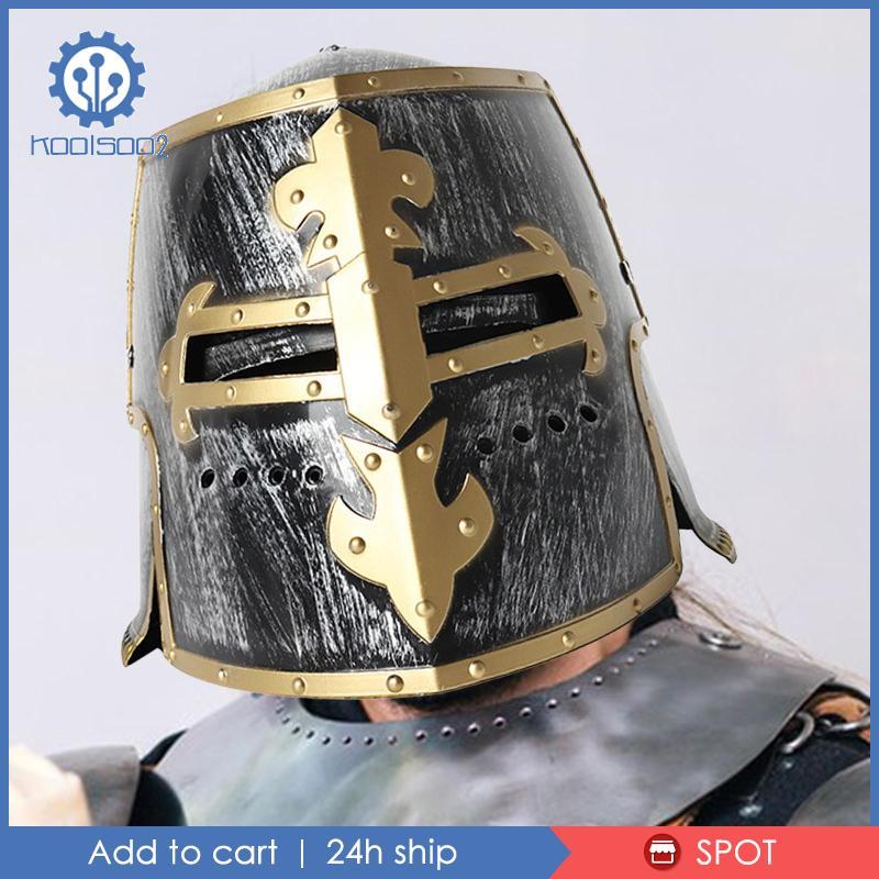 [Koolsoo2] Roman Soldier Helmet Knight Costume for Cosplay Props ...