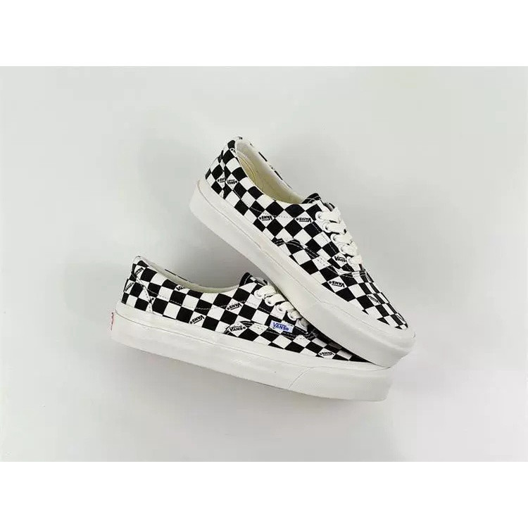 Vans Low Cut Anaheim ERA Checkerboard Black White | Shopee Philippines