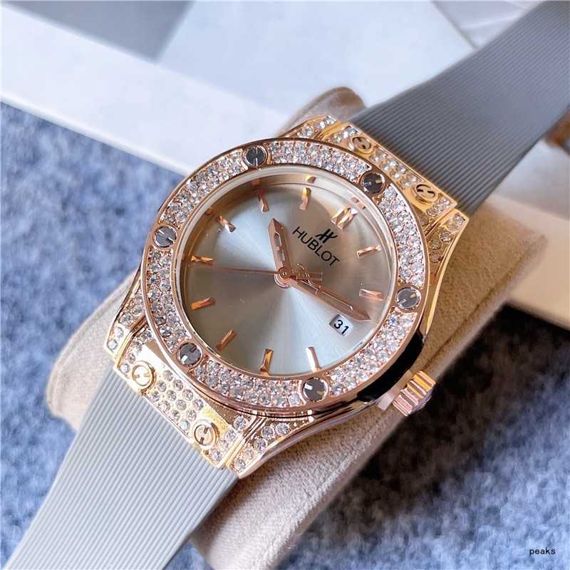 Yushi New Style Fashionable Classy Wrist Watch Quartz Movement High-End ...