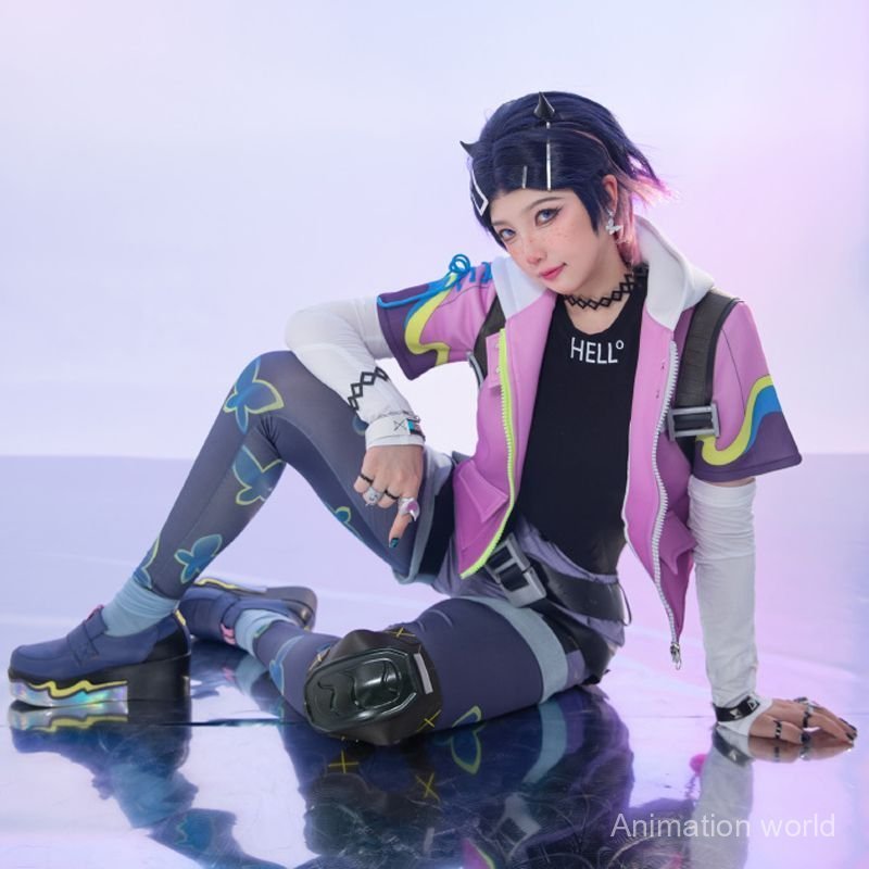 VALORANT Valorant Clove COS Ring Cosplay Outfit Jiefeng Sage Outfit ...