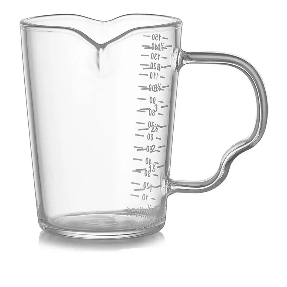 Coffee And Milk Cup Small Measuring Cup With Mini Scale,glass Measuring ...