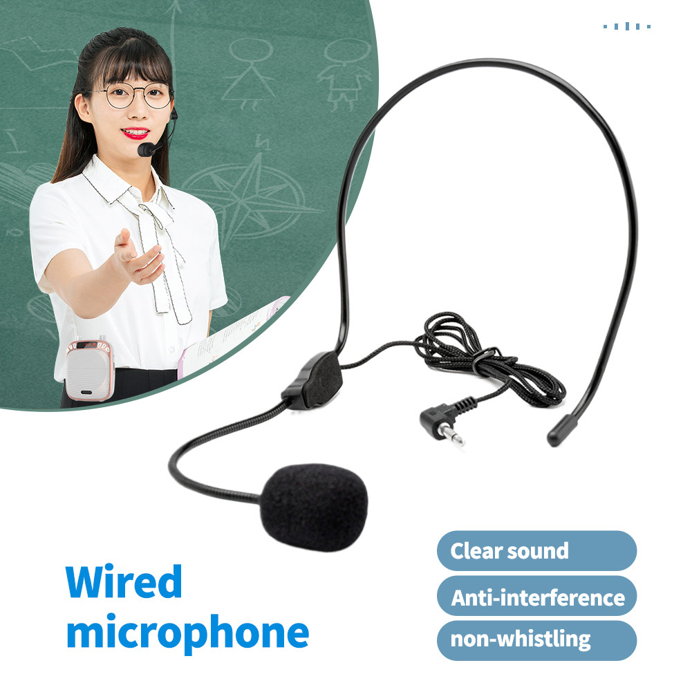 Clear Sound Wired Microphone with Adjustable Gooseneck Easy to Use for ...