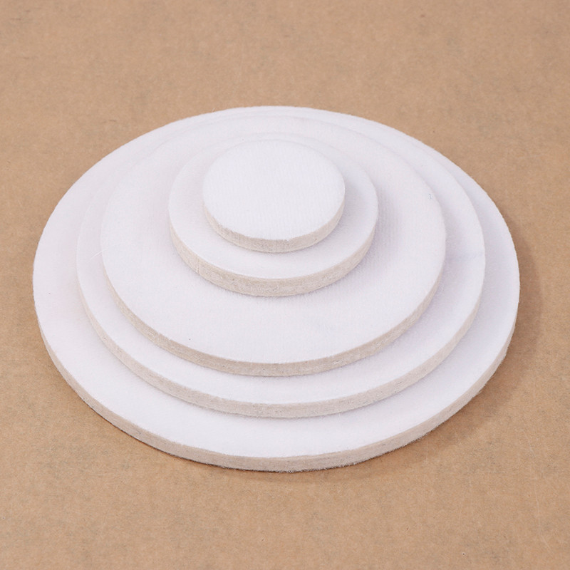 Sun Polishing Pads Wool Felt Abrasive Wheel 50/75/125/ 150/180mm Soft ...