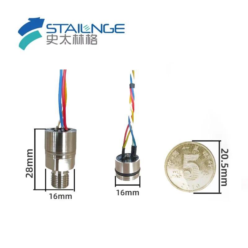 G1/4 Ultra-Small Diffused Silicon Pressure Sensor Core De16mm Liquid ...