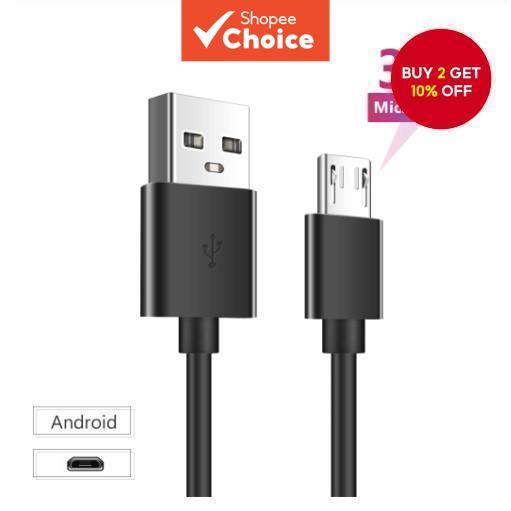 Android Micro Usb Charging Cable 3A Usb Charger Cable Cord For Oppo ...