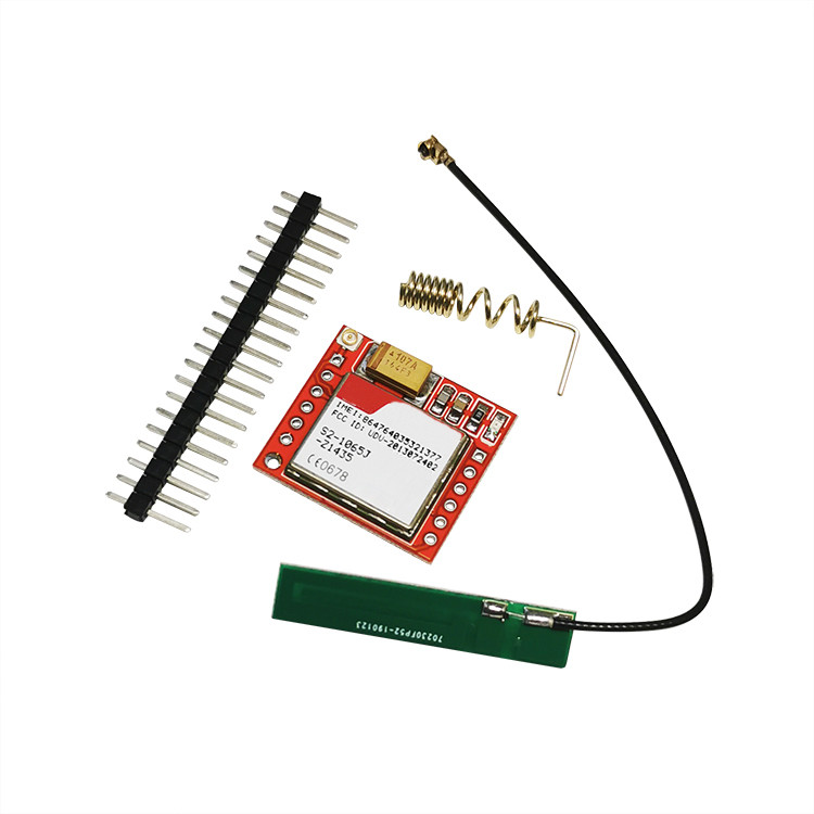 SIM800L GPRS Adapter Board GSM Module micro SIM Card Small Size with ...