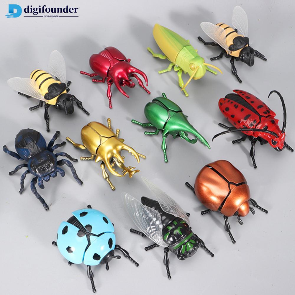 DIGIFOUNDER Mechanical Simulation Wind-Up Beetle Insect Model Realistic ...