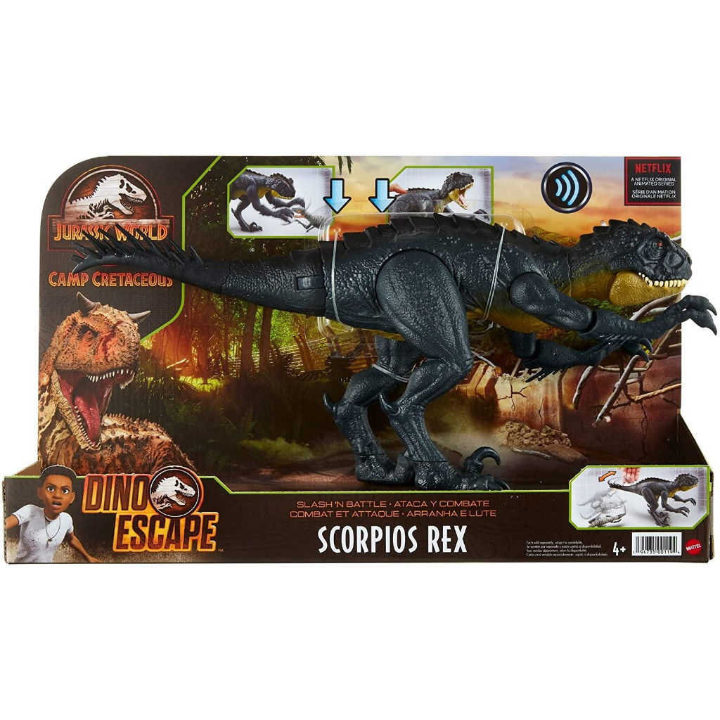 Buy 1 Get 1 Free Jurassic World Campfaction Scorpios Rex | Shopee ...