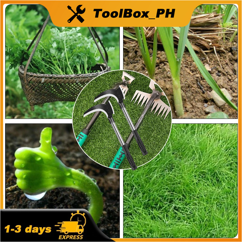 Gardening hoe Weeding Uprooting Tool Gardening Tool for Planting ...