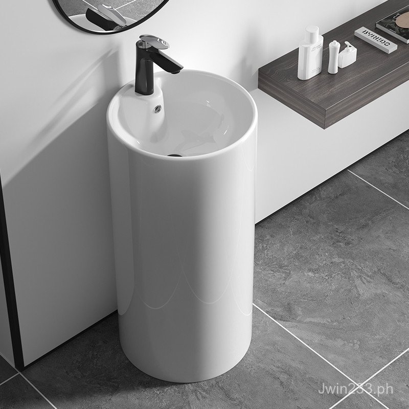 Diamond-Shaped Integrated Basin Outdoor Wash Basin One-Piece Basin ...