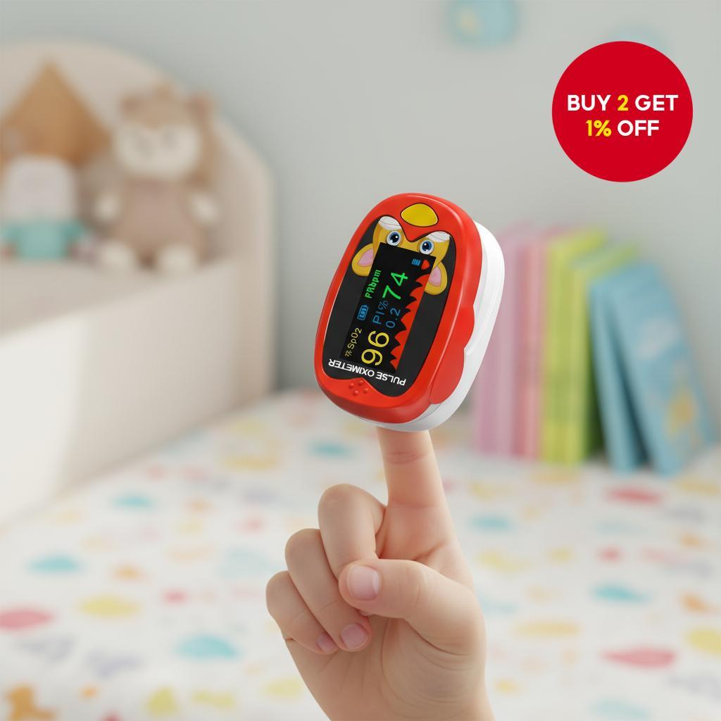 Infant Spo2 Blood Oxygen Meter, Medical Pulse Oximeter, Neonatal ...
