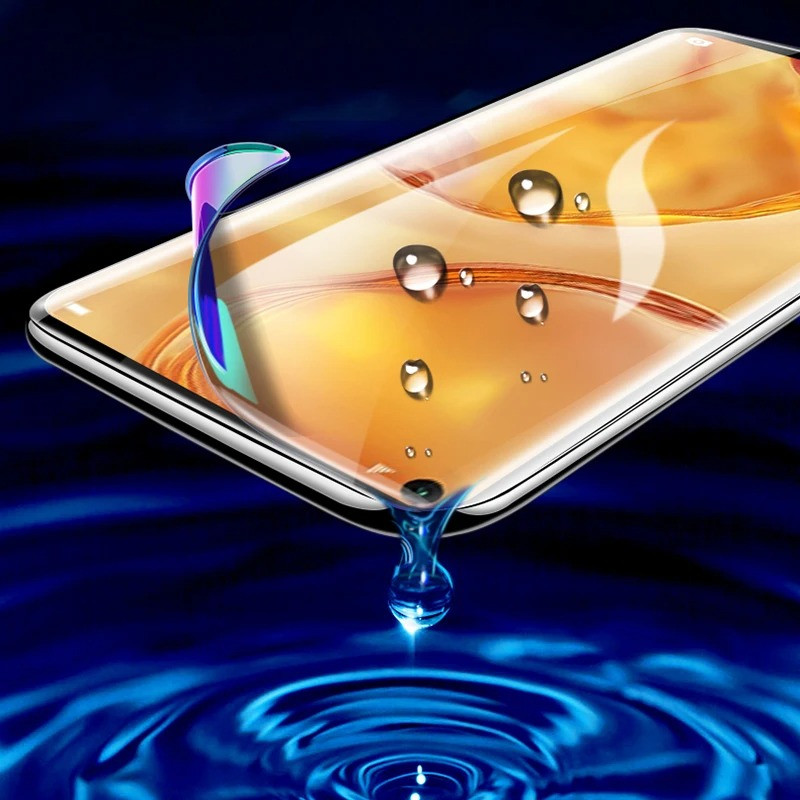 Oil Repellent And Hydrophobic Dual Effect Mobile Phone Hydrogel Film ...
