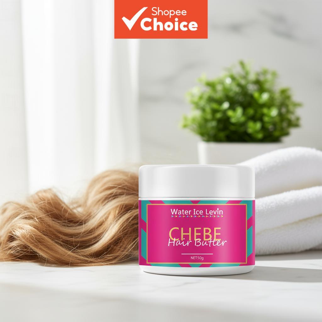 Chebe Hair Butter with Chebe Powder, Castor Oil, Shea Butter ...