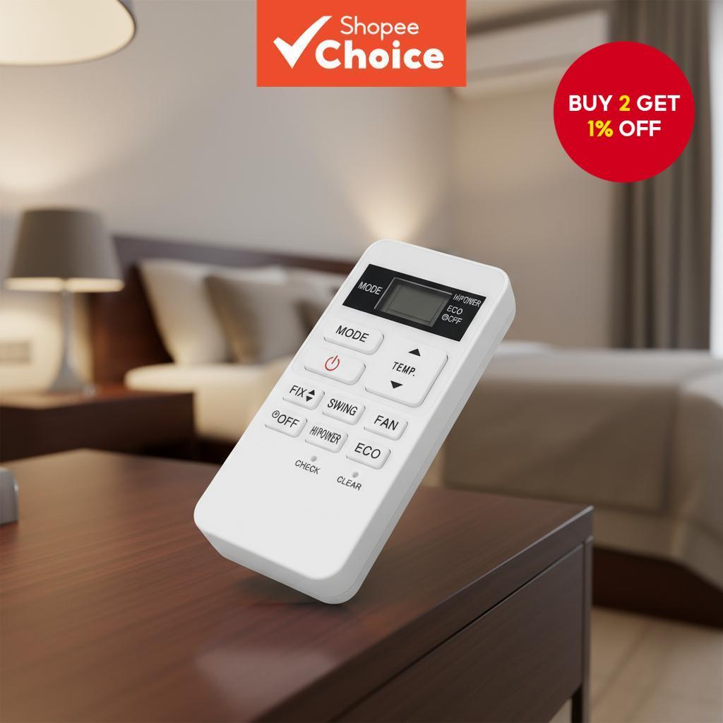 Carrier AC Remote Control, Model 02NE, Carrier Air Conditioner ...