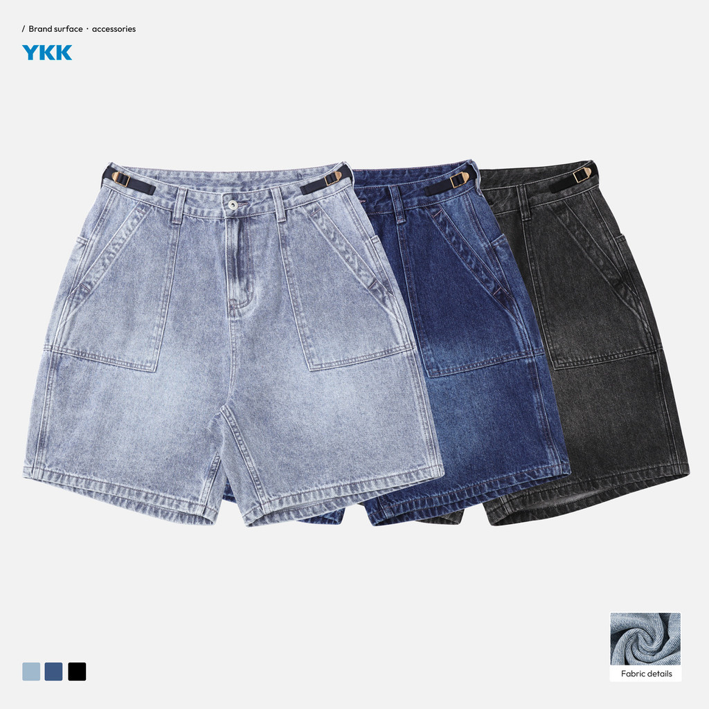 jorts men baggy jorts for men T TRS Men's Clothing 丨 25SS Japanese ...