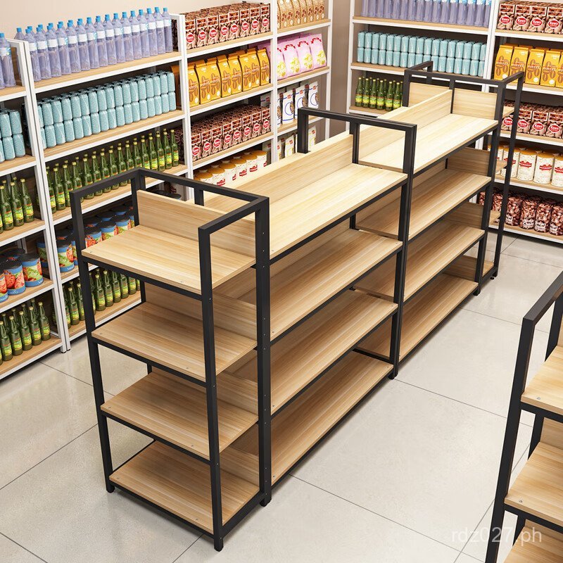 Display Rack Supermarket Stationery Store Storage Rack Single-Sided ...