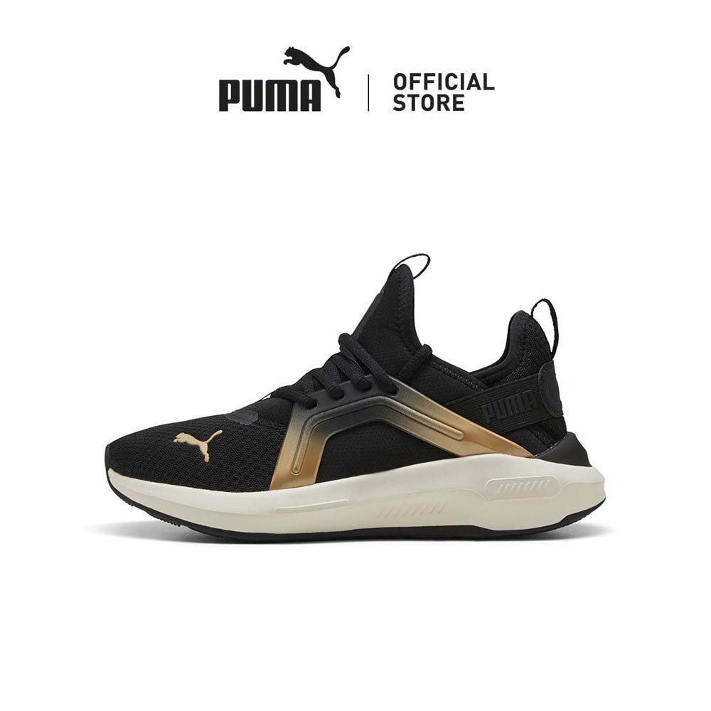 [NEW] PUMA Softride Enzo 5 Metallic Running Shoes Women (Black ...