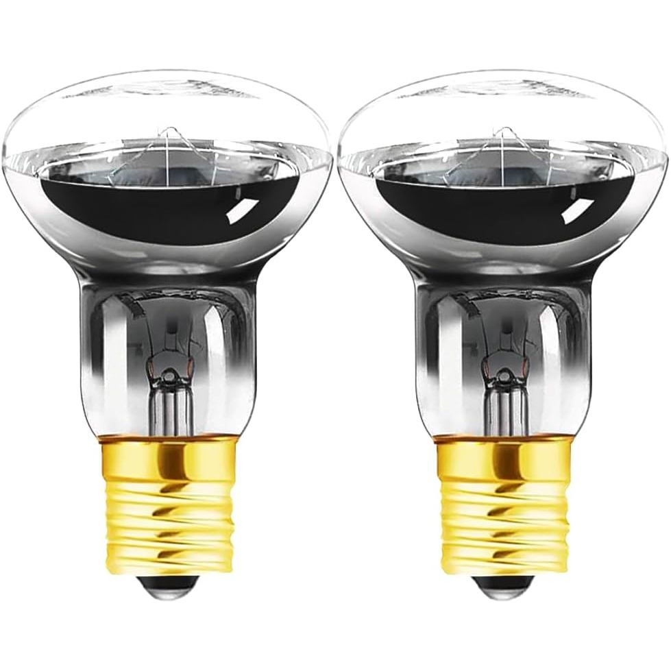 Replacement Bulbs for Lava and Glitter Lamps - 30W R39 E17 Reflector ...