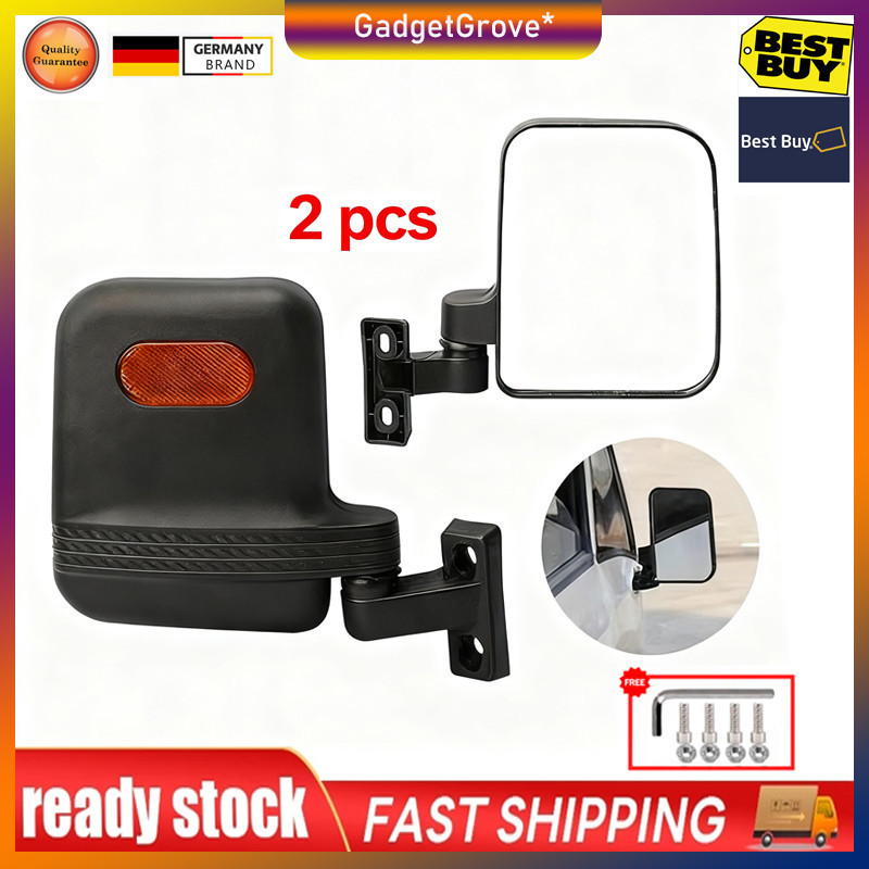 Ebike Side Mirror for EBike Set 2pcs Yonsland Nwow Kuda | Shopee ...