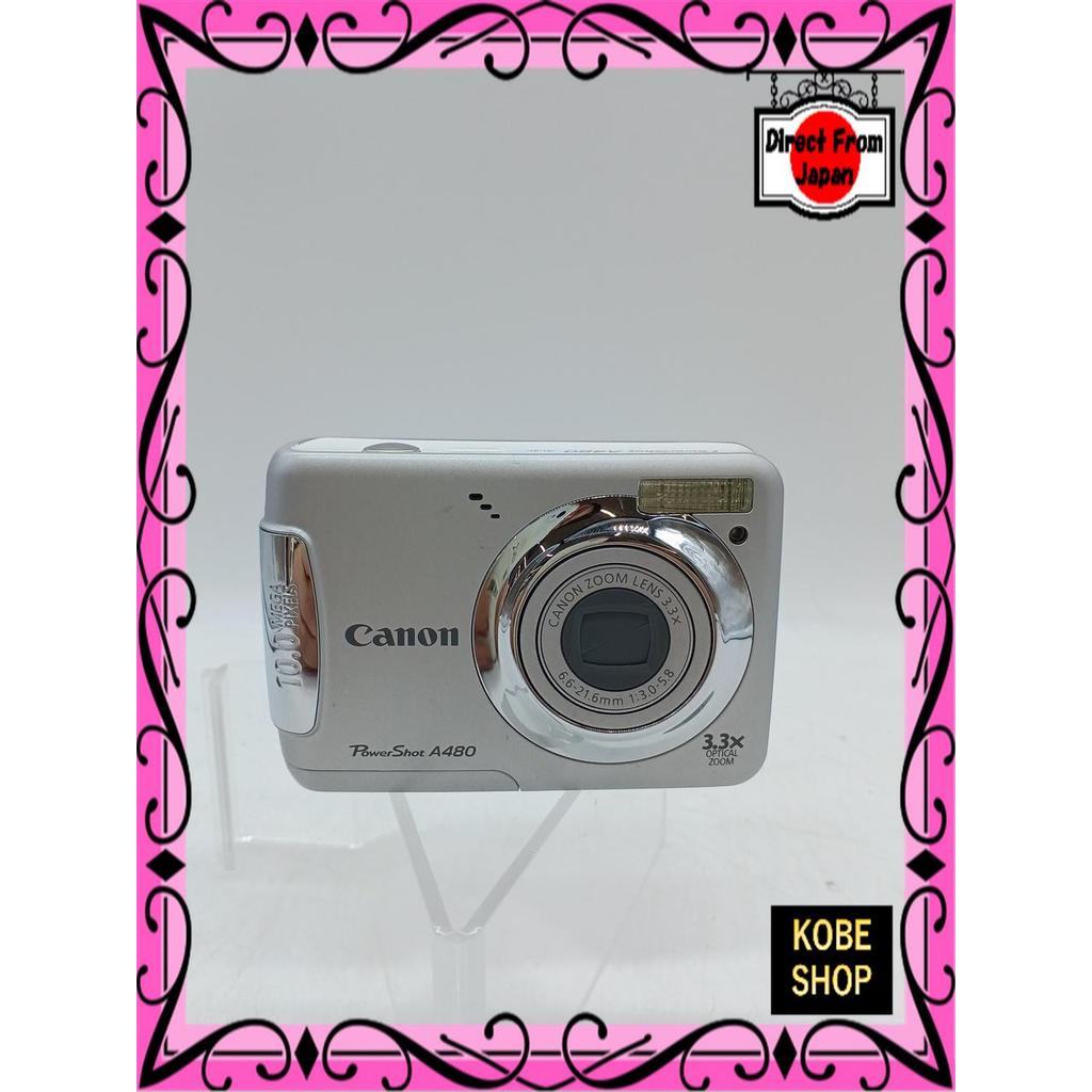 【Direct From Japan】 CANON POWERSHOT A480 Digital Camera 【Used item ...