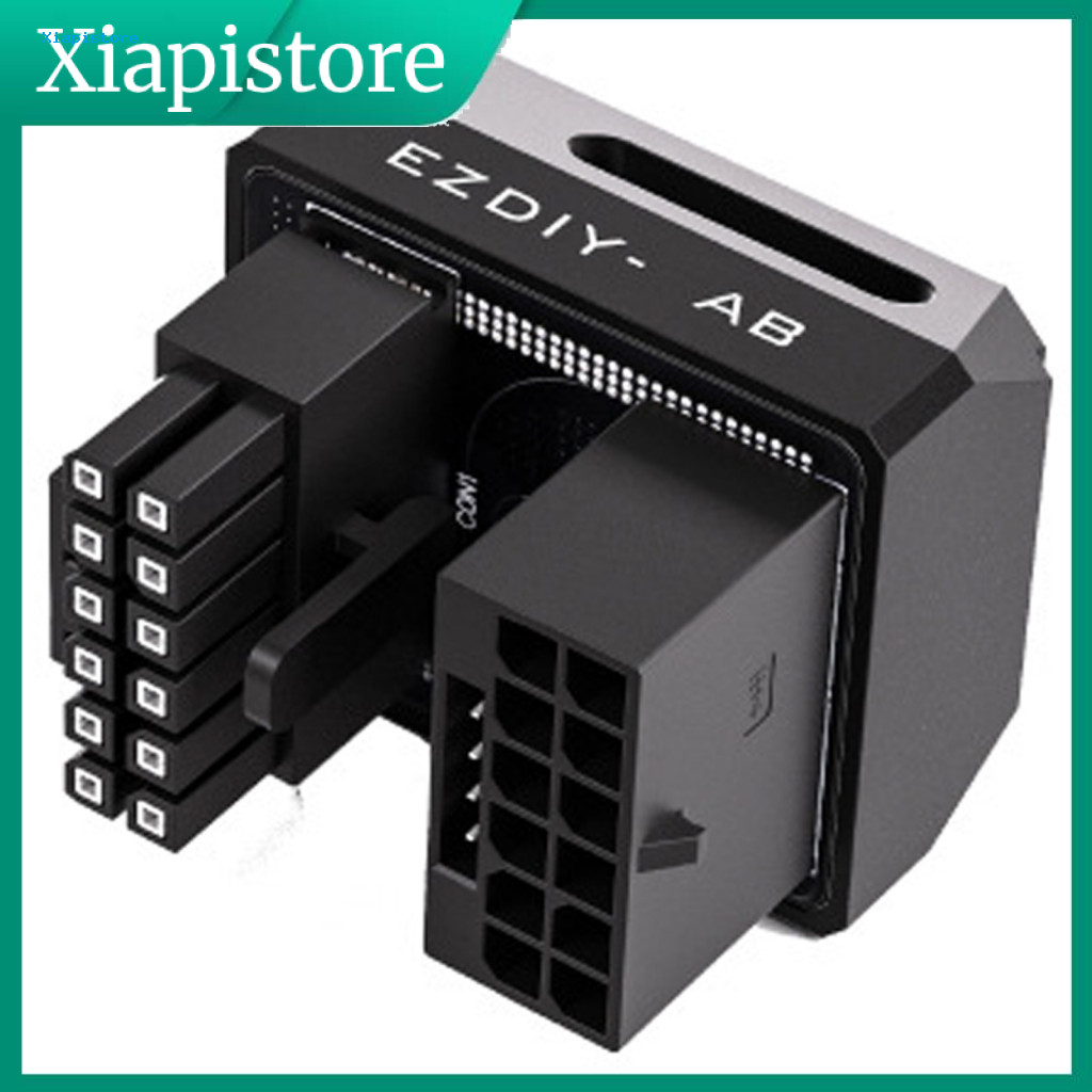 [ Xiapistore ] Gpu Power Supply Connector Graphics Card Power Adapter ...