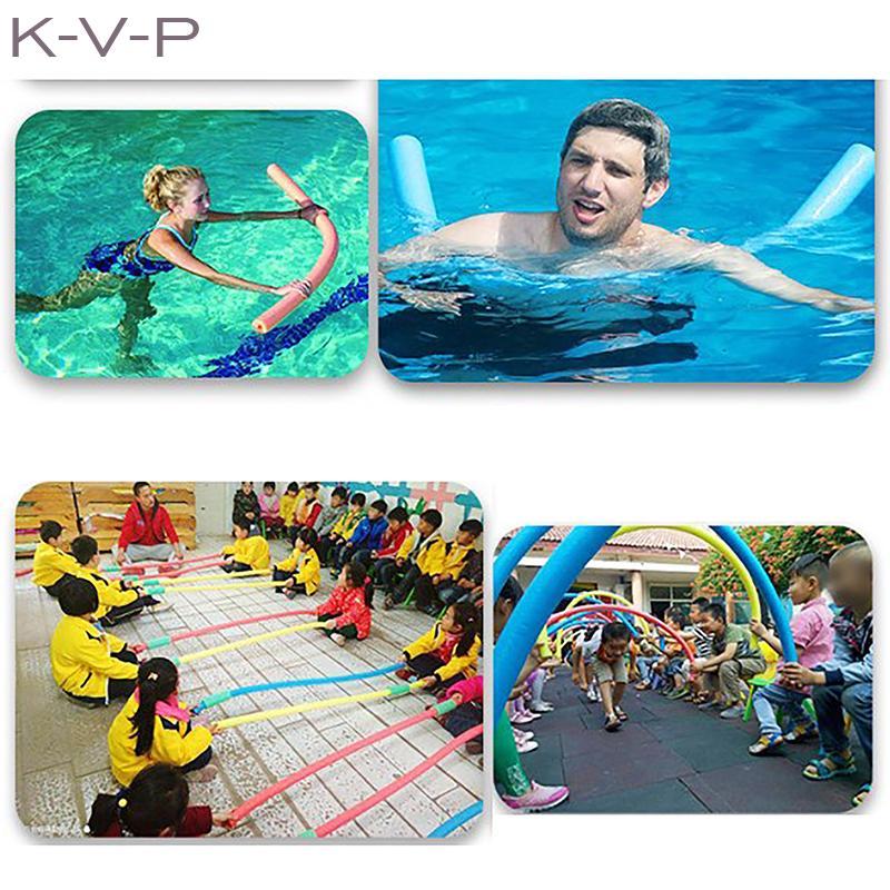 KVP 150CM Swimming Pool Float Aid Swim Noodles Ring Foam Buoyancy Stick ...
