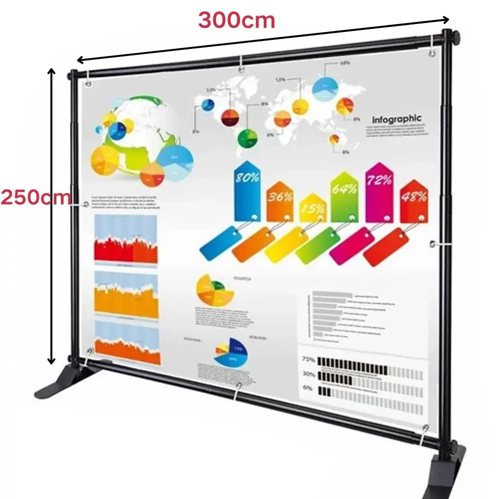 Double-crossbar Backdrop Background Stand Frame Support System For ...