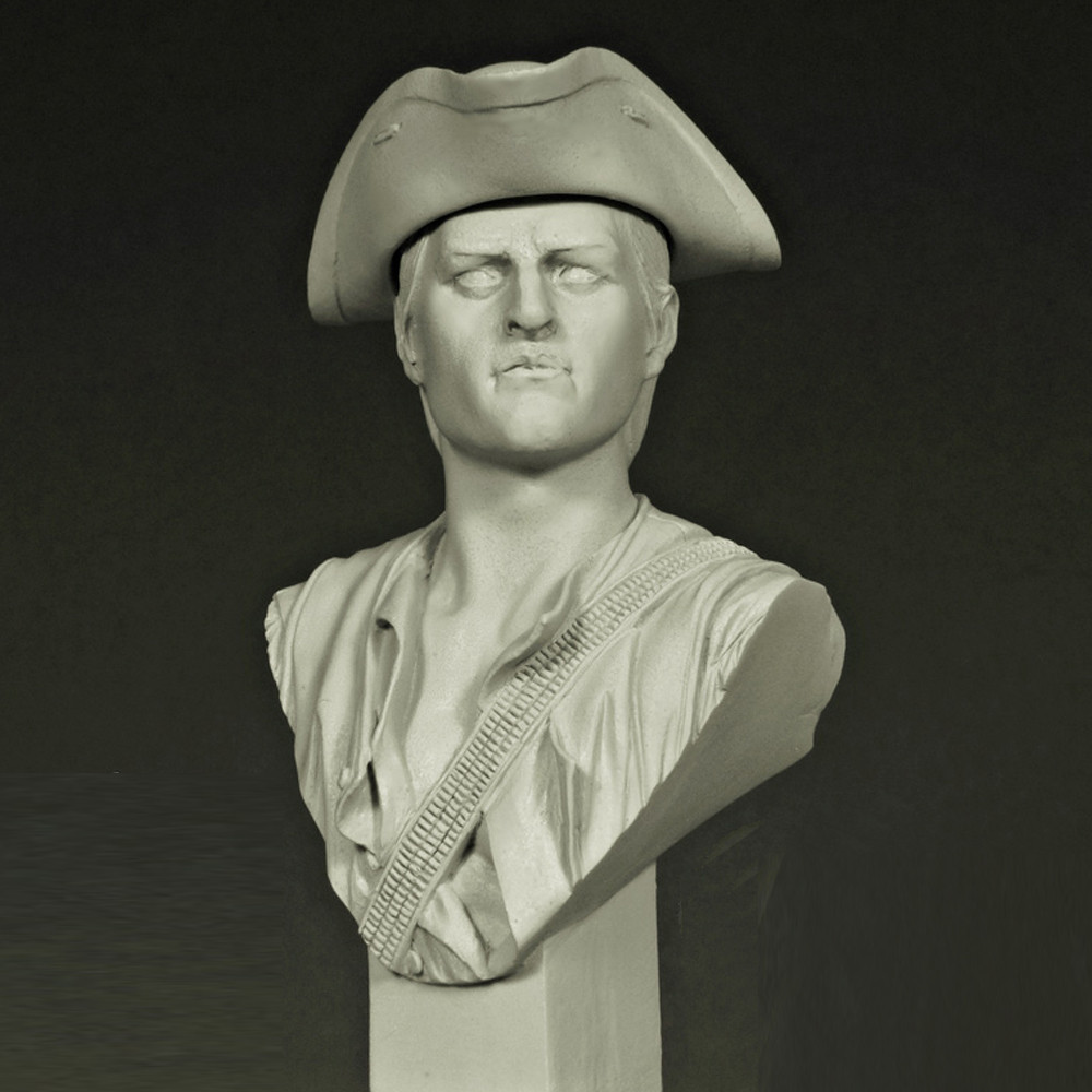 1/12 Minuteman, Resin Model figure Bust, GK, Historical war themes ...