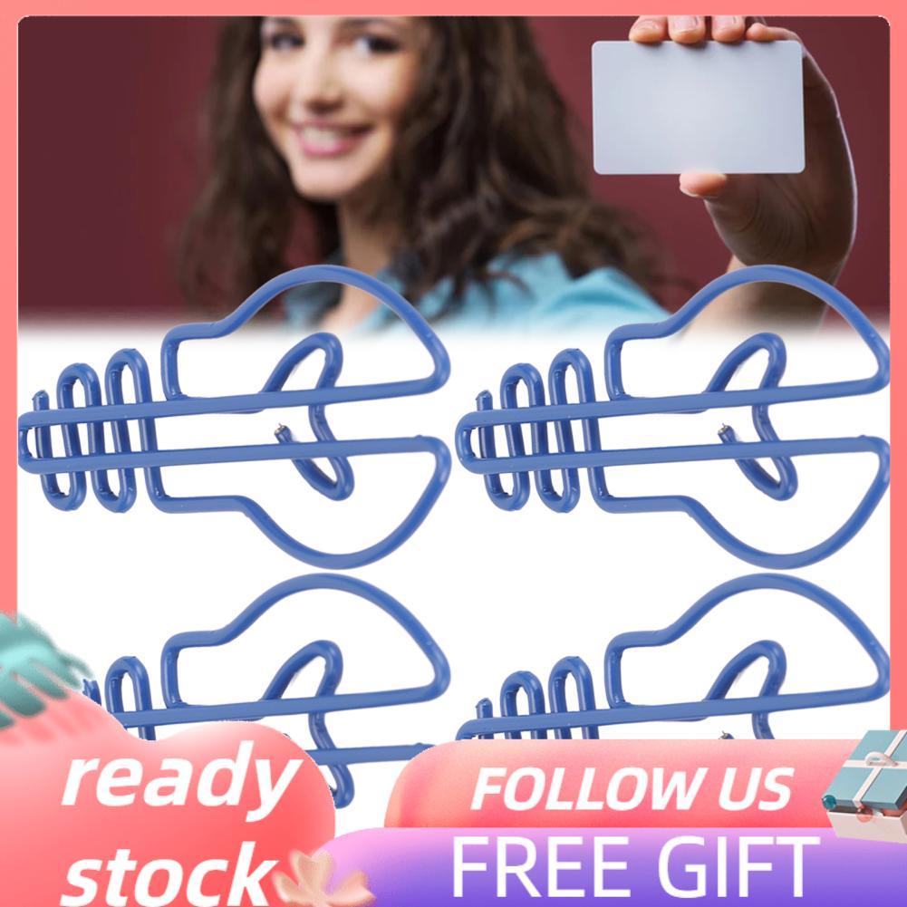 hanhan1 100Pcs Light Bulb Shape Paper Clips Special Shaped Marking ...