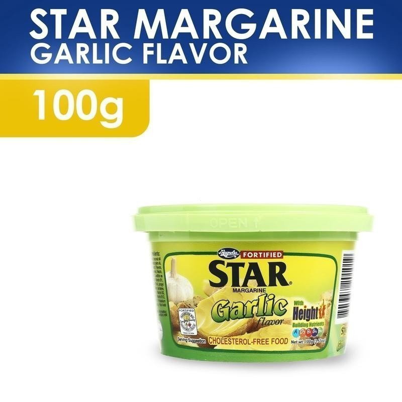 Star Margarine Garlic (100g) | Shopee Philippines
