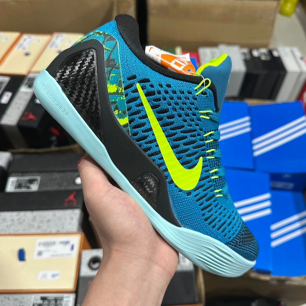 Nike Z Version Pure Original Kobe 9 Actual Combat Sneakers, Real Carbon ...