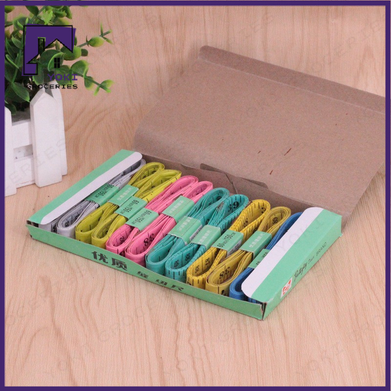 12pcs Colored Tape Measure Tailoring Tools Metro Panukat Medida ...