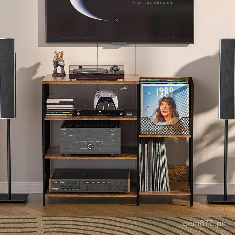 Record Rack Record Style Storage Rack Record Player Country Rack Vinyl ...