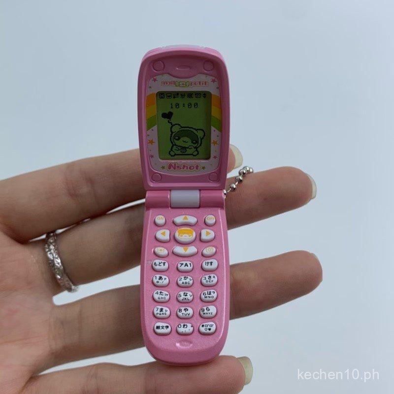 New Bulk Japanese Bandai Little Hamster Retro Miniature Mobile Phone ...