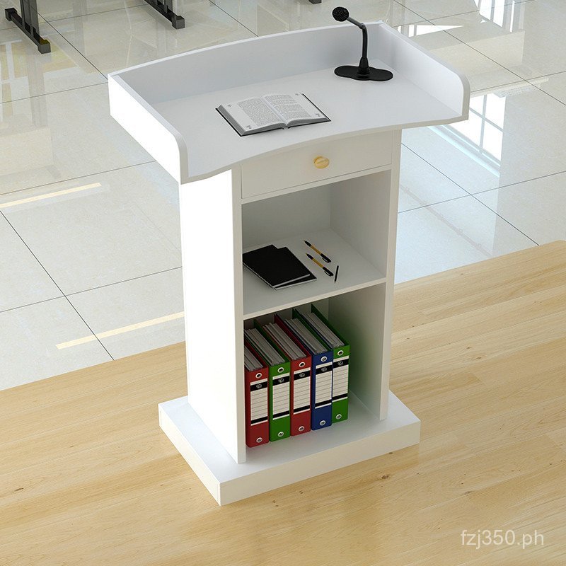Lectern Speech Desk Teacher's Table Reception Desk Welcome Desk Meeting ...